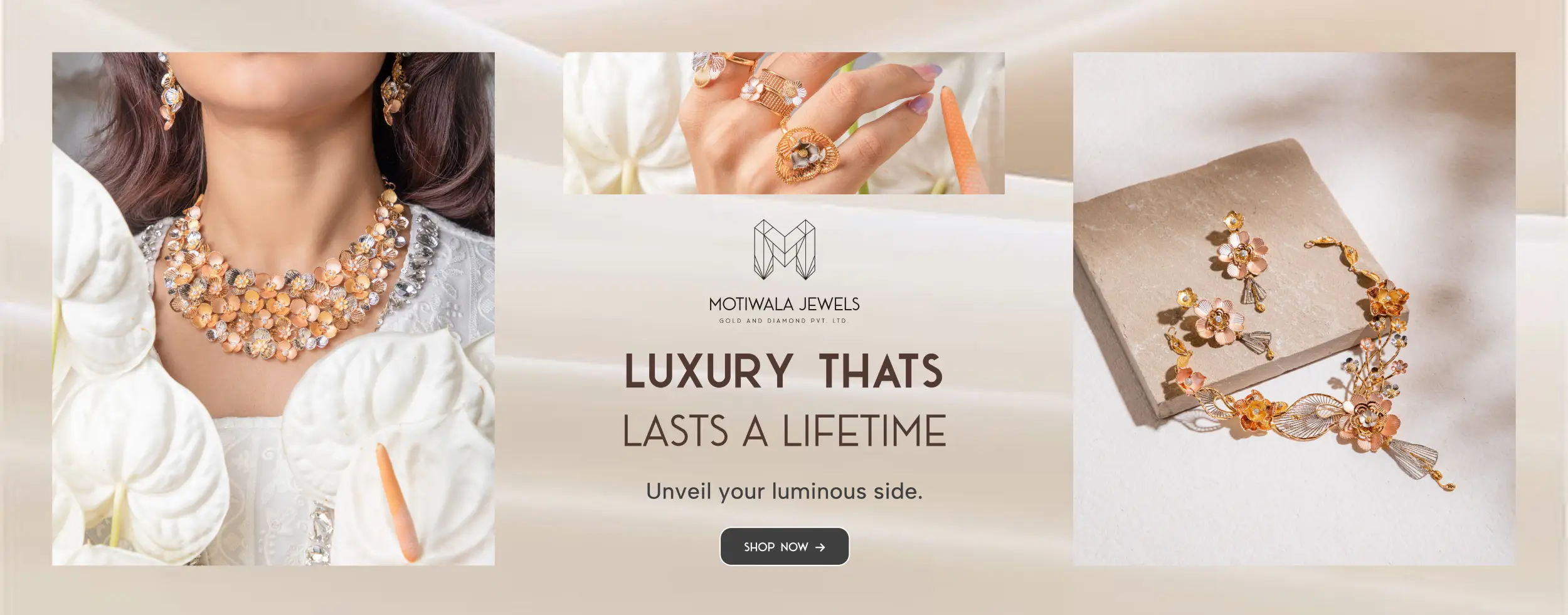 Motiwala Jewels | Shop luxury jewelry | Get Pure Gold at Best Price