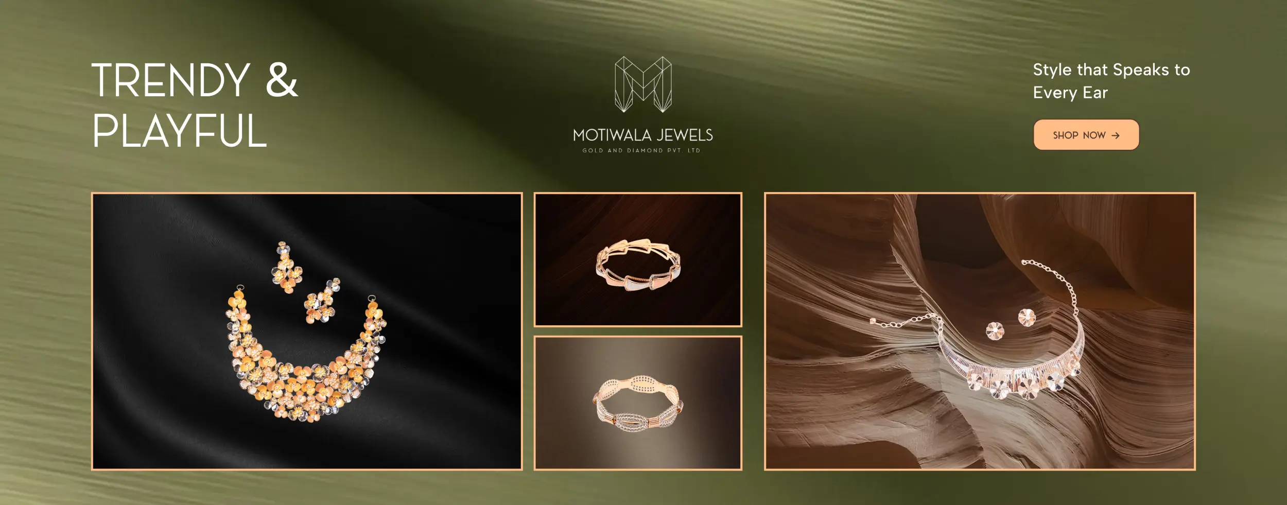 Motiwala Jewels | Shop luxury jewelry | Get Pure Gold at Best Price